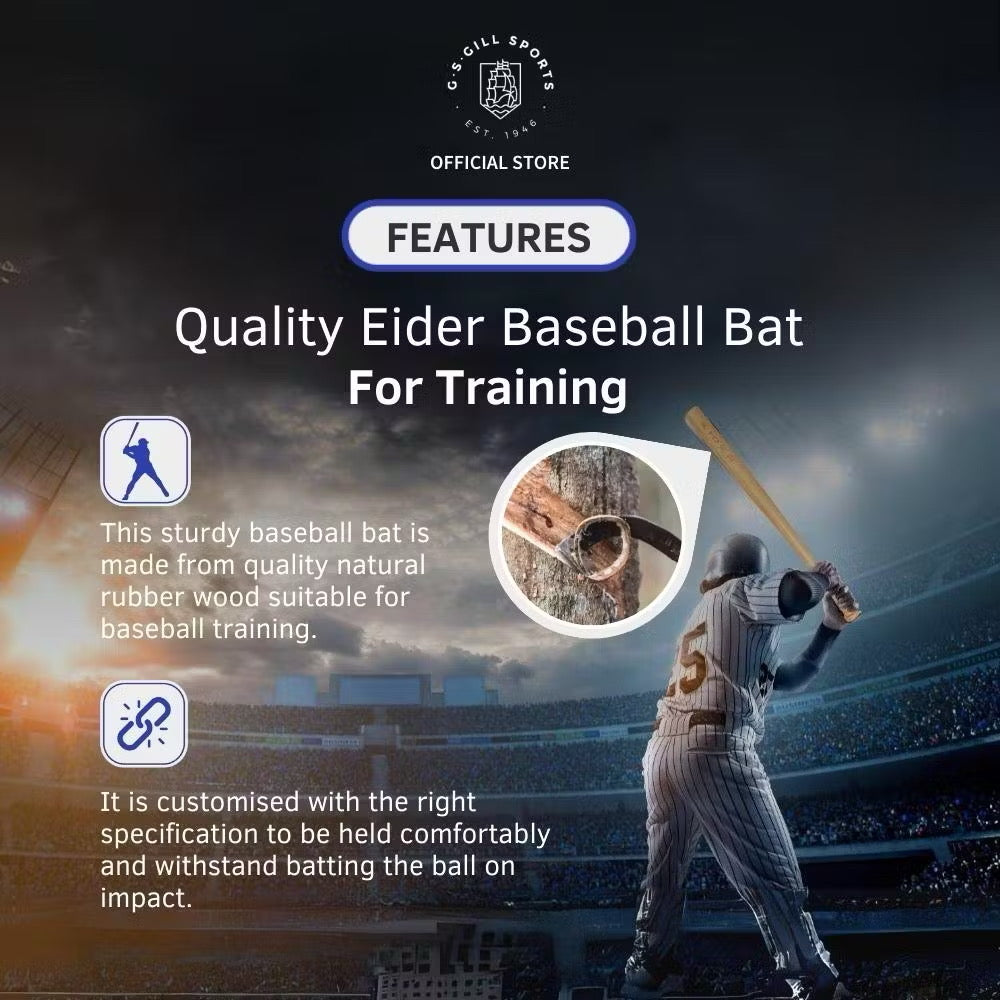 Eider Baseball Bat – G.S.Gill Sports Malaysia